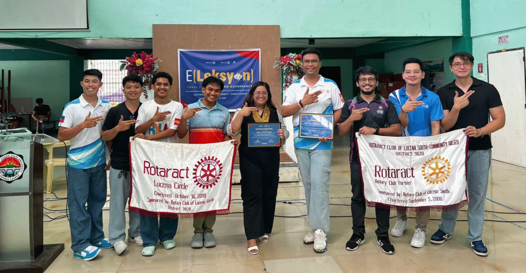 Project E(leksyon): Rotaract Clubs Lead Voter Education Campaign in ...
