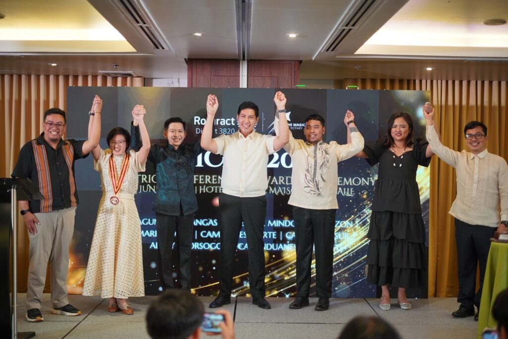 Rotaract Club of Lucena South’s Adrian Sto. Domingo Proclaimed as ...