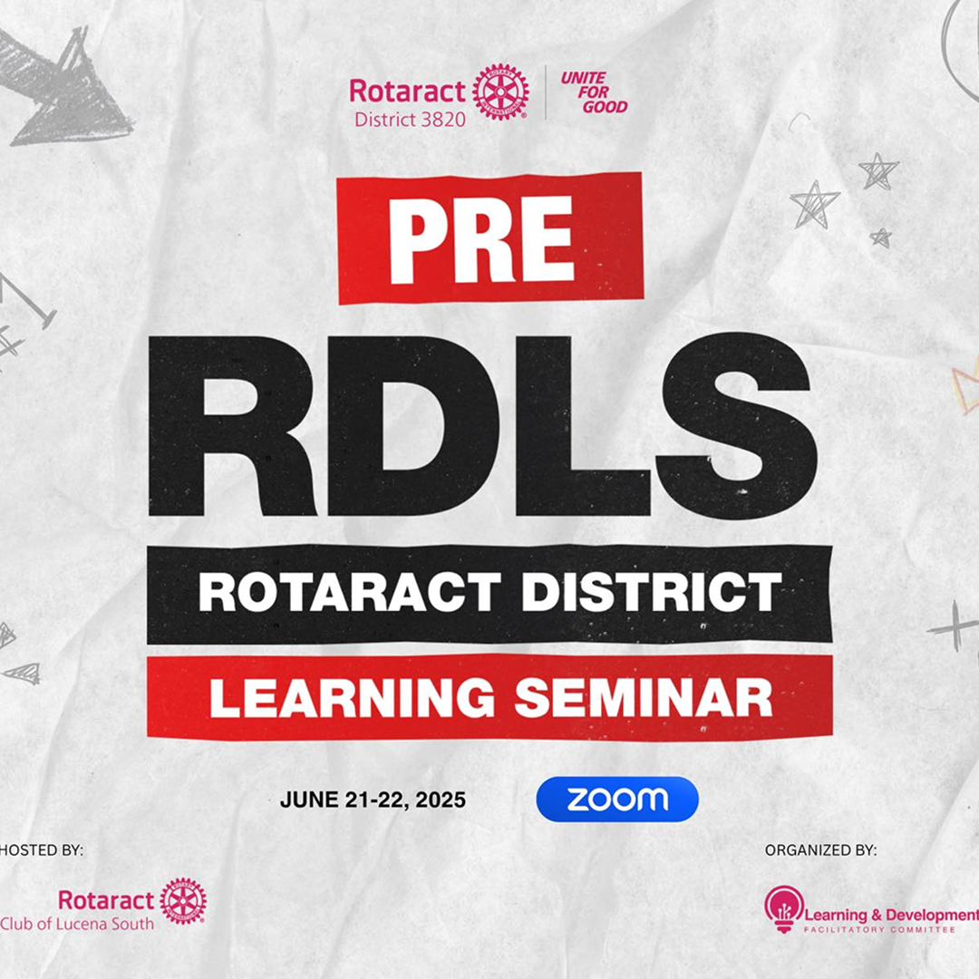 Empowering Future Leaders: Rotaract Club of Lucena South Hosts Pre ...