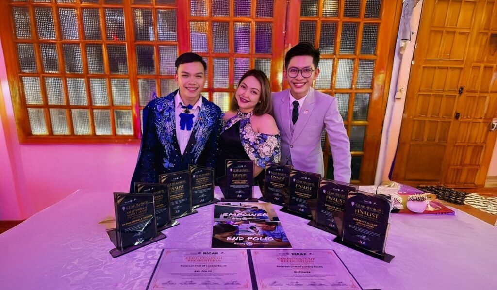Rotaract Club of Lucena South Receives Platinum Distinction at National ...