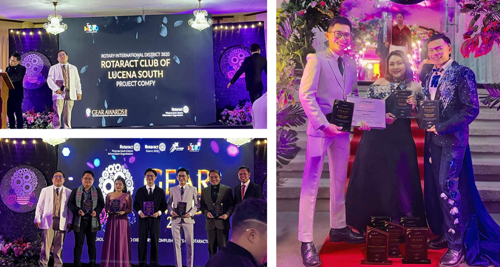 Rotaract Club of Lucena South Receives Platinum Distinction at National ...