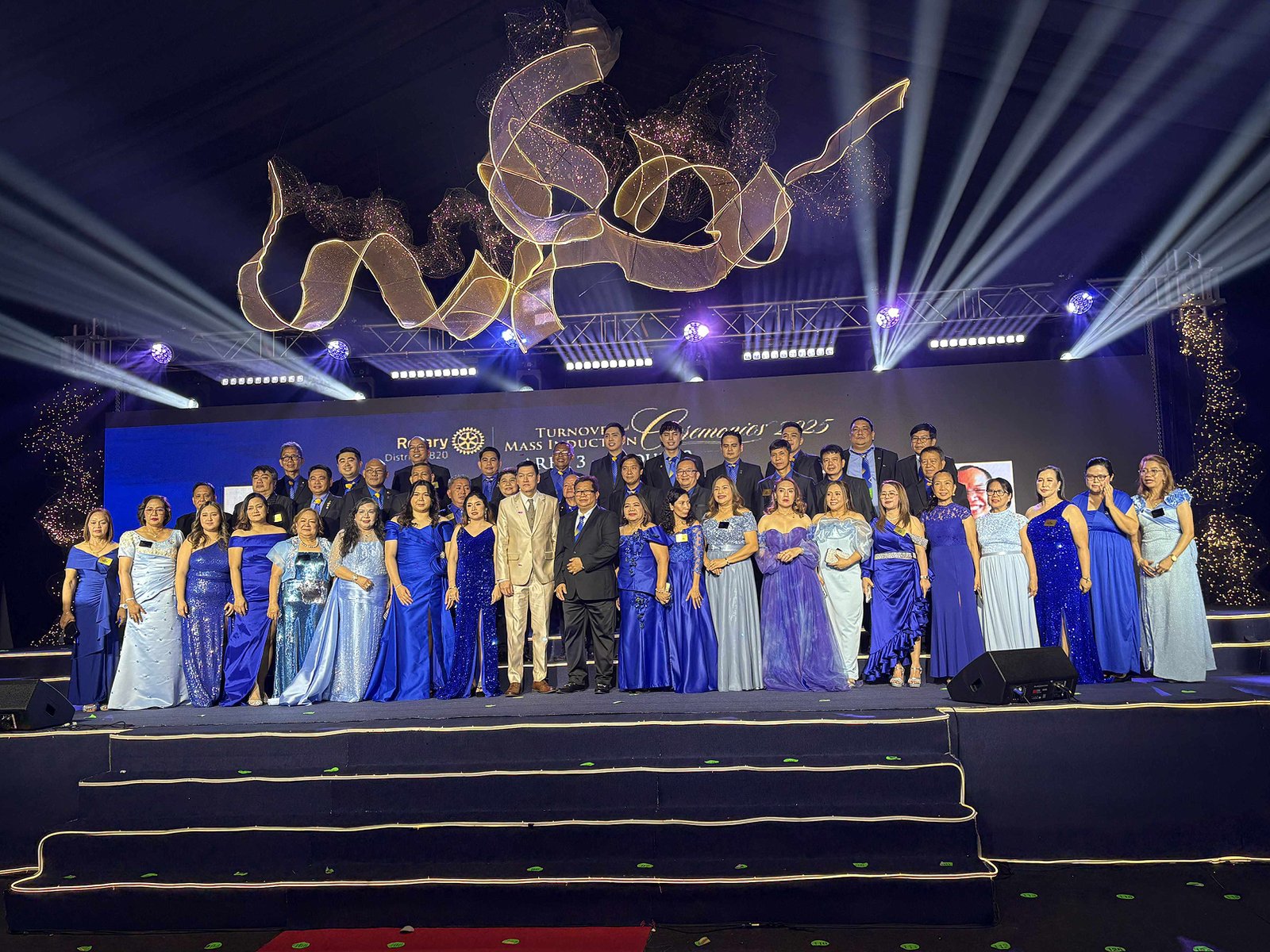 Rotary Club of Lucena South Celebrates New Leadership and Earns ...