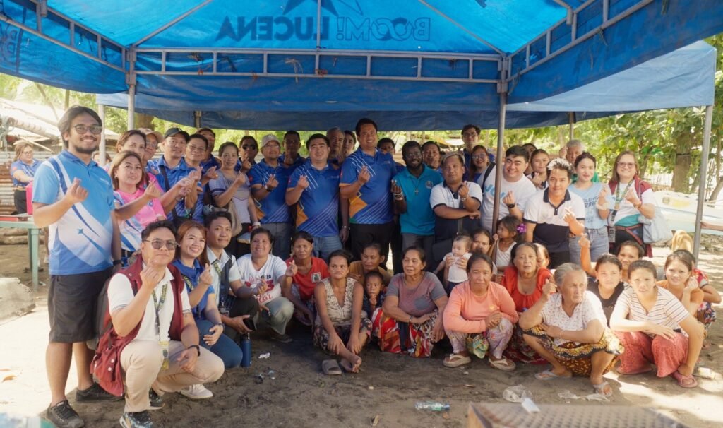 Rotary and Rotaract Club of Lucena South Launch HeartWork Village in ...