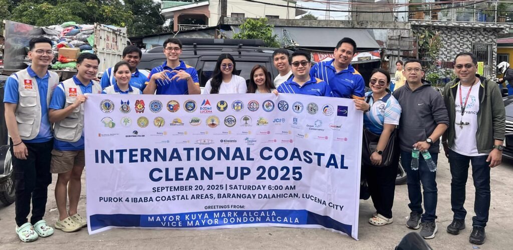 International Coastal Cleanup: Lucena Unites for Cleaner Seas ...